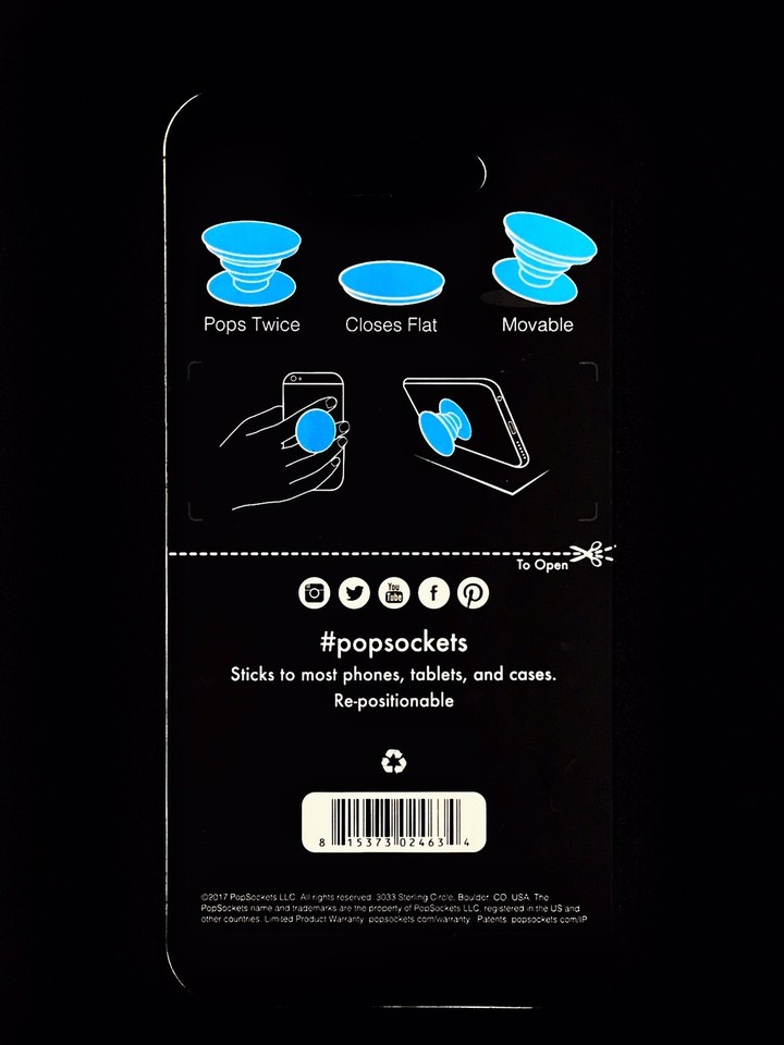 Authentic Popsockets Candy Skull Tattoo PopSocket Pop Socket Phone ...