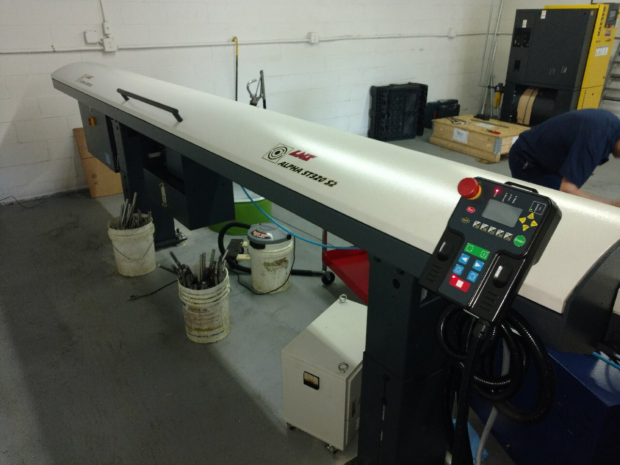 Tornos ST-26 Swiss Type CNC Turning Center / Sliding Headstock Lathe ...