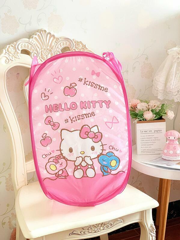 Hello Kitty Laundry Basket