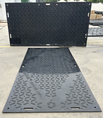 Ground Protection Trackway Mats - HDPE | eBay UK