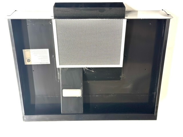 RV Greystone Stove Range Hood Vent W/ Light 22" Exhaust Fan 12V Black ...