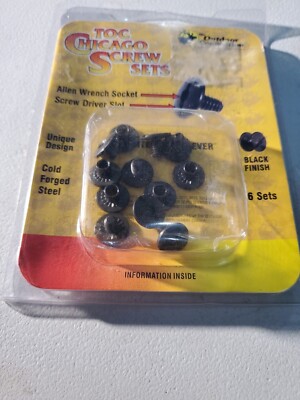 TOC Chicago Screw Sets | eBay