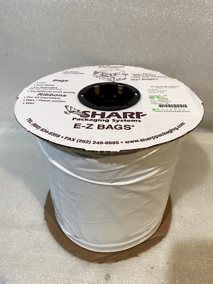 SHARP Packaging Systems E-Z BAGS 9X15X0.002 - 750 BAGS EACH | eBay