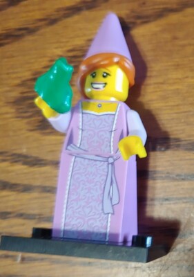 LEGO Fairytale Princess Minifigure 71007 Series 12 green frog | eBay