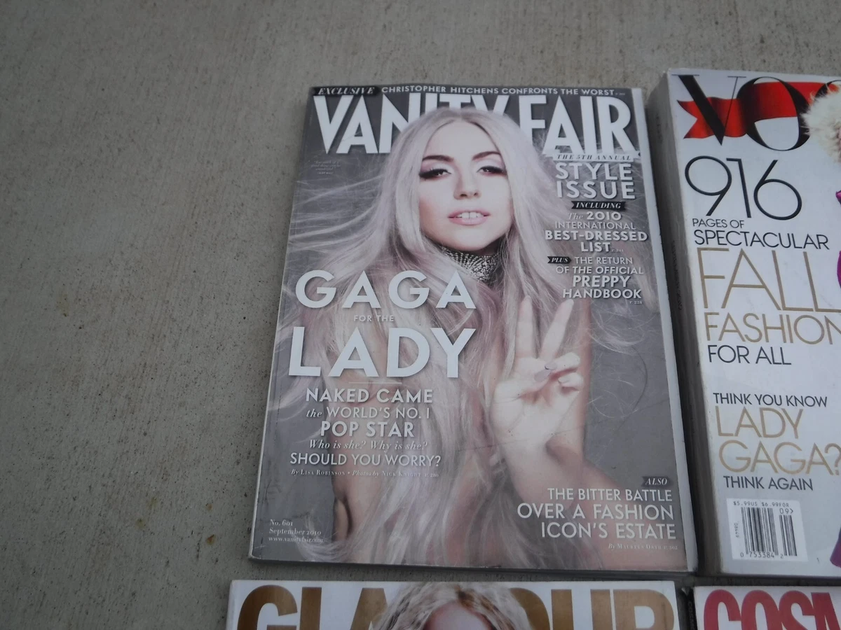 Lady Gaga Magazine Cover Vogue