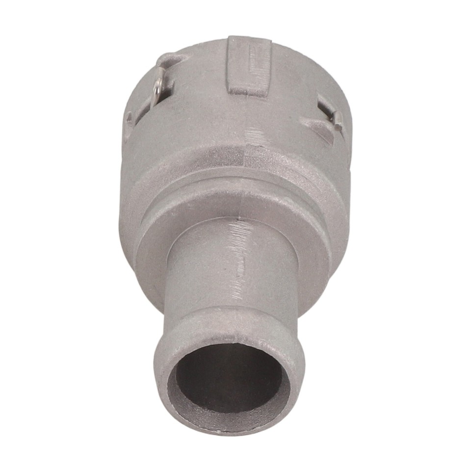 Aluminium Heater Coolant Hose Connector Flange for Passat for Golf ...