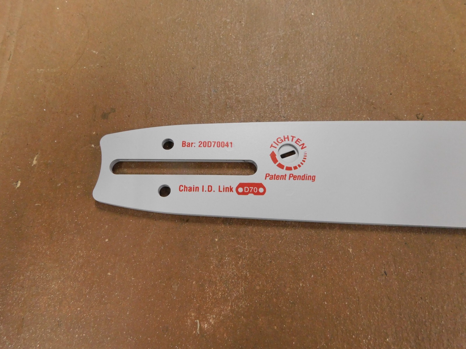 Oregon 20 Inch Chainsaw Chain Saw Intenz Bar K041 3/8 .050 70dl ...