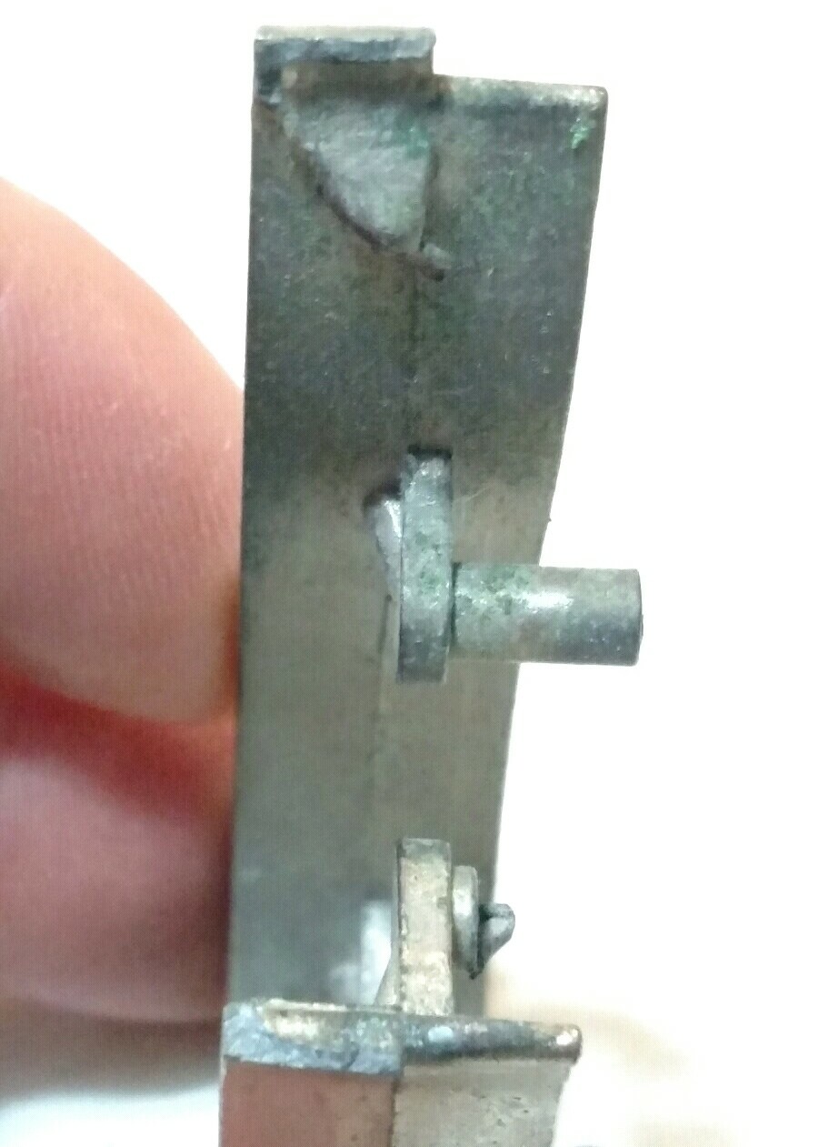 Vintage Cap Gun Or Other Toy Parts Trigger Hammer Spring Pistol Grip ...