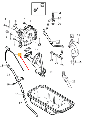 Jauge d'huile VOLVO V60 MK1 32140048 NEUF ORIGINAL | eBay