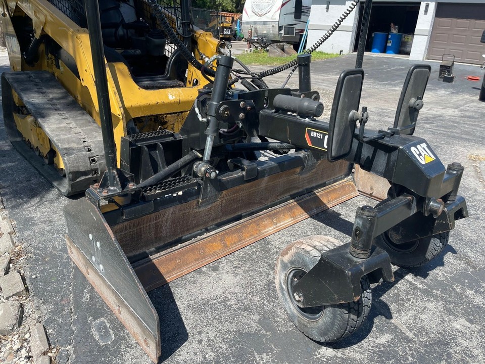 2018 Caterpillar 259D2 Skid Steer Compact Track Loader XPS HIGH FLOW, 2 ...