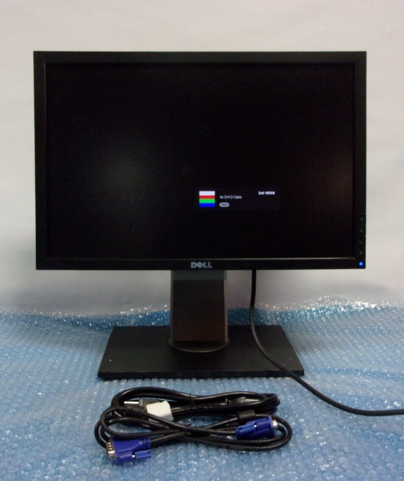 Dell 1909WB/1909WF /1909WT19" 1440 x 900 Widescreen LCD Monitor with ...
