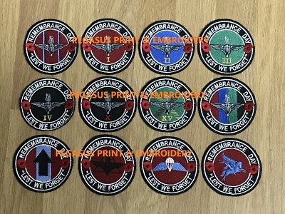 Remembrance Day - The Parachute Regiment & Airborne Forces - Badge ...