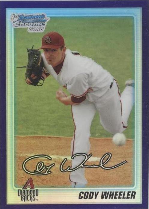 2010 Bowman Draft Picks & Prospects - Chrome Draft Picks Cody Wheeler # ...