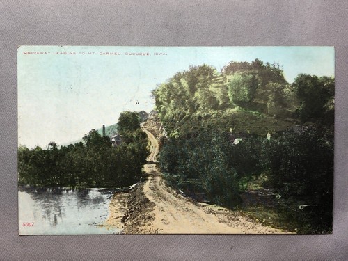 1915 MT CARMEL Iowa DUBUQUE Postcard ANTIQUE | eBay