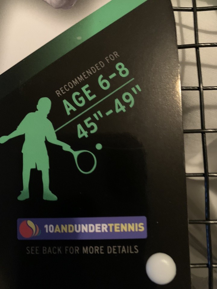 HEAD Tennis Racquet Racket Junior Speed 23 PreStrung Kids Age 6-8 45 ...