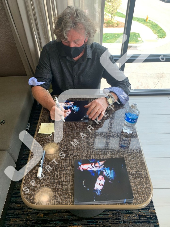 Peter Cowper autographed signed inscribed 8x10 photo My Bloody ...