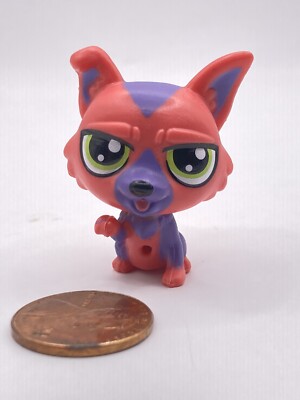 Littlest Pet Shop LPS Authentic Puppy #4138 Barden Barclay German ...