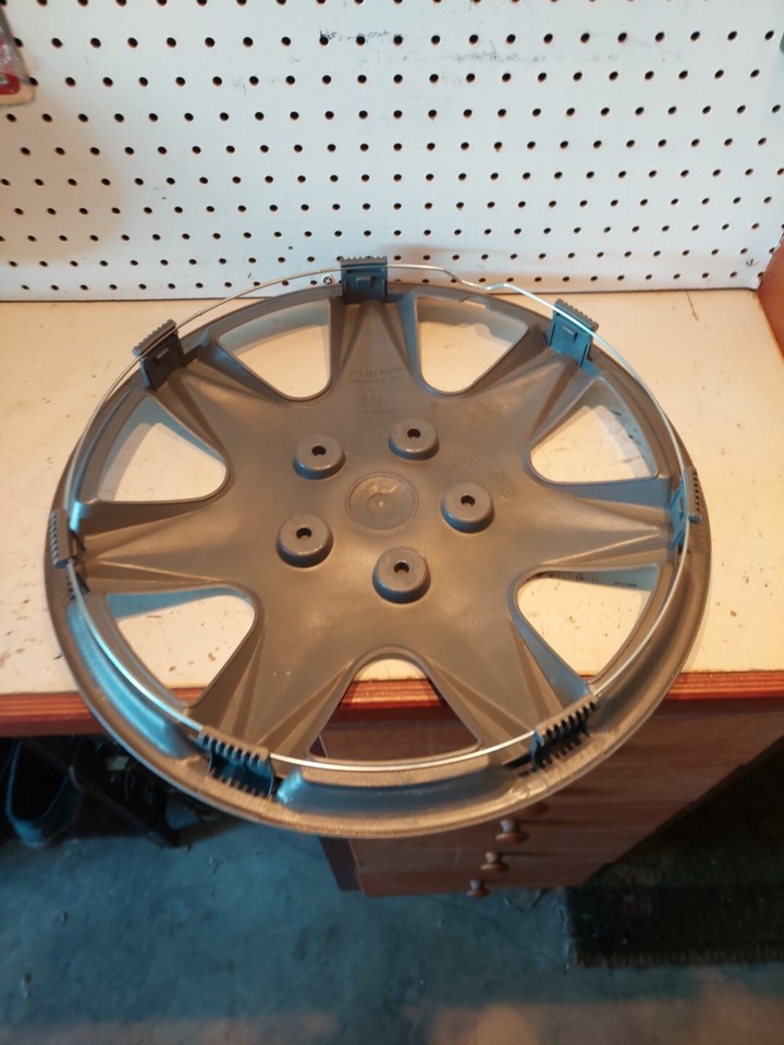 17" Autocraft HubCap Wheel Cover KT-915 Silver 7 Spoke | KT915 ...