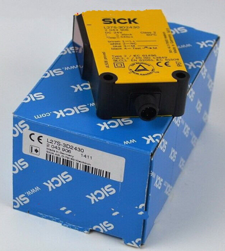 NEW SICK 2043906 L27S-3D2430 sensor | eBay