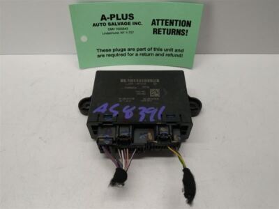 2021 ford mustang mach-e OEM hood release control module id LJ8B14F008 ...