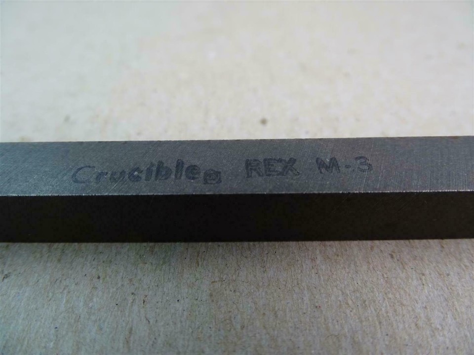 Crucible Long Cutting Tool Bit Lathe Blank , Rex M-3 | eBay