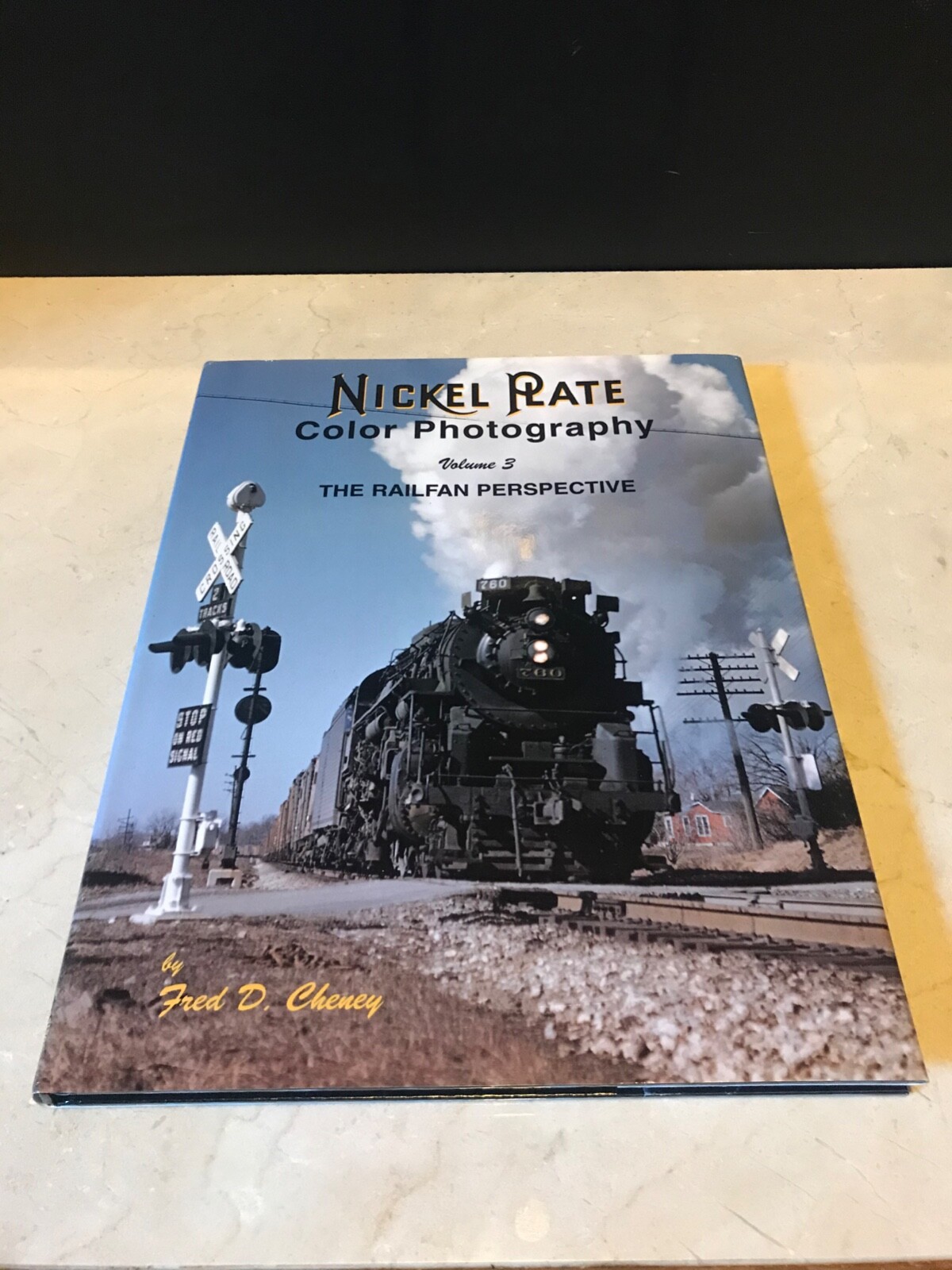 NICKEL PLATE COLOR PHOTOGRAPHY, VOL. 3: RAILFAN By Fred Cheney - Like ...