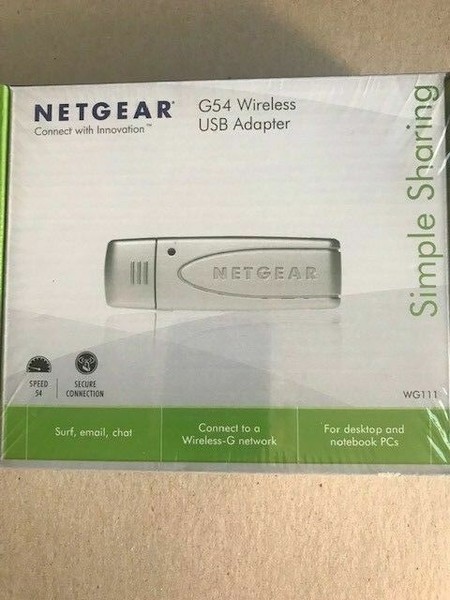 NETGEAR G54 Wireless USB Adapter for sale online | eBay