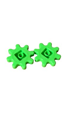 Gears Gears Motorized On the Move Building Set Replacement Green Small ...