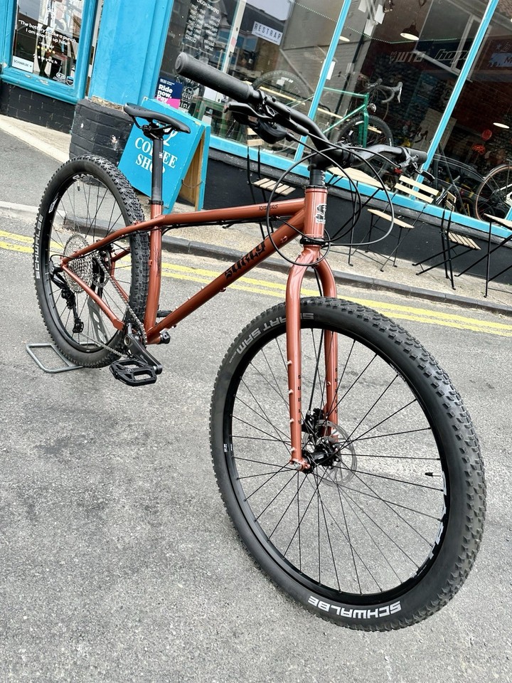 Surly Krampus Medium New Steel 29” 11 Speed Deore MTB 2025 Chester ...
