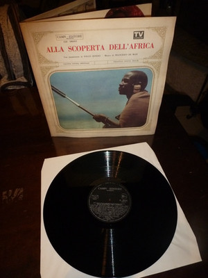 LP FRANCESCO DE MASI ALLA SCOPERTA DELL'AFRICA/ CAM CLP 100-012/1966 ...