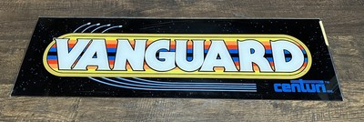 Vanguard Original Arcade Game Marquee Centuri | eBay