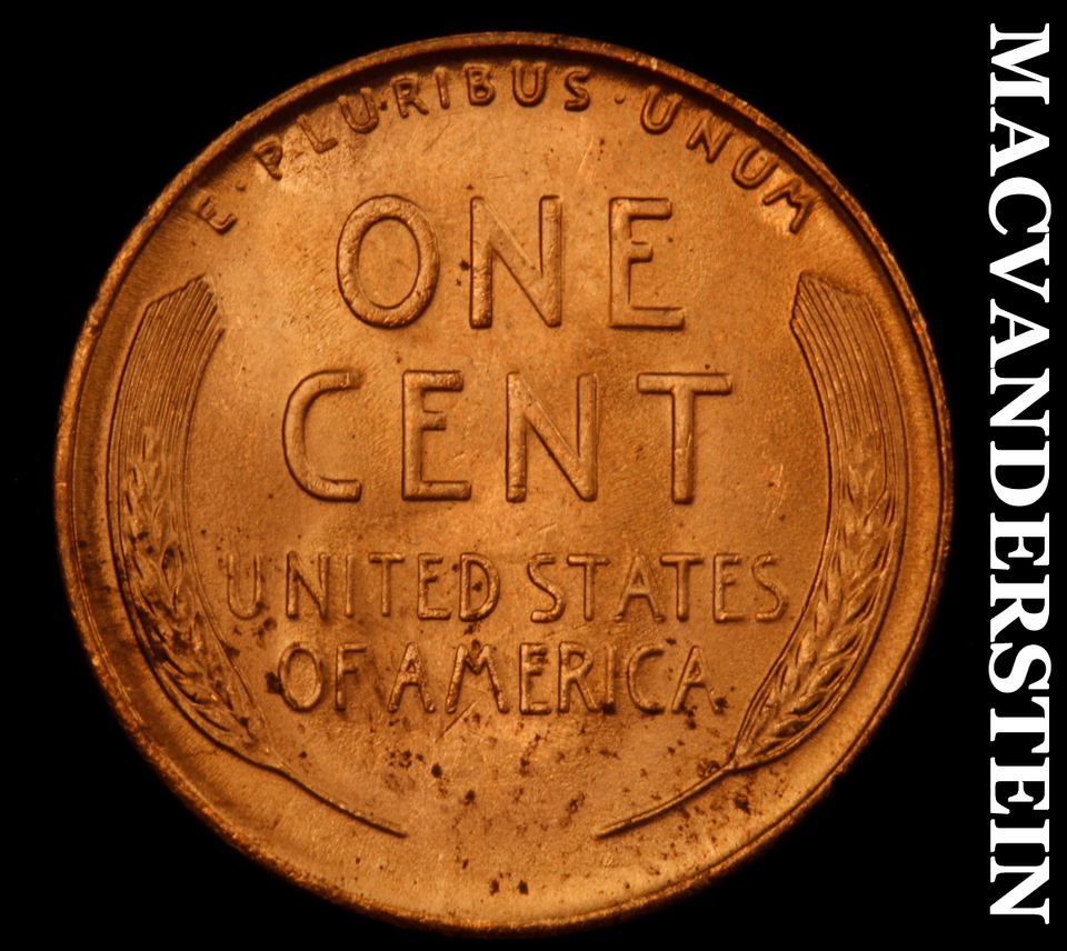 1936 Lincoln Wheat Cent - Red Choice Gem Brilliant Uncirculated+++++ #E2354 | eBay