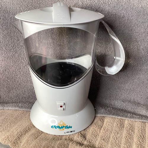 Cocomotion Hot Chocolate maker by Mr. Coffee Model HC4 4 cup | eBay