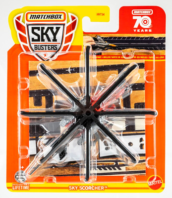2023 Matchbox Sky Busters® #8 Sky Scorcher™ BLACK | RED | FSC | eBay