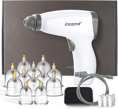 12pcs Cupping Set,Electric Cupping Therapy Set with Pump,Professional ...