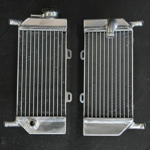2 Core Aluminum Radiator Fit Honda CRF250R CRF250X 2004-2009 05 06 07 ...