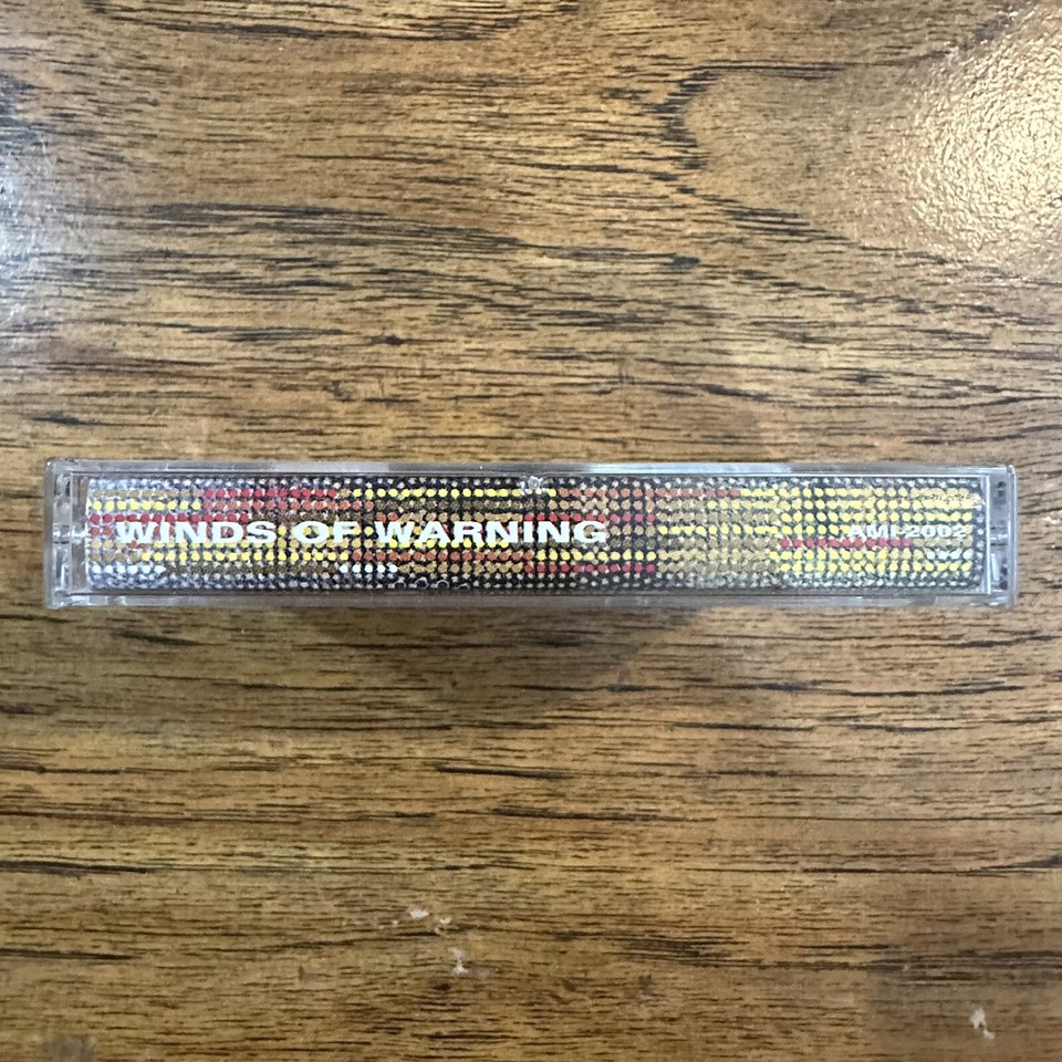 Adam Plack & Johnny Soames Winds Of Warning Cassette Tape New Age ...