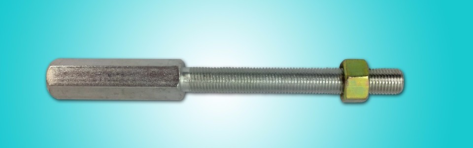 power brake booster 4-3/4" long universal pedal rod extension 3/8 24 ...