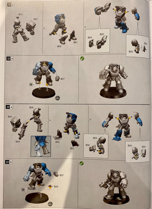 Space Marines Terminators x5 Squad LEVIATHAN Boxed Set Warhammer 40k | eBay