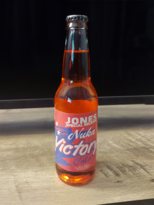 Nuka Victory Cola Jones Soda [Special Release] Fallout Nuka Cola! | eBay