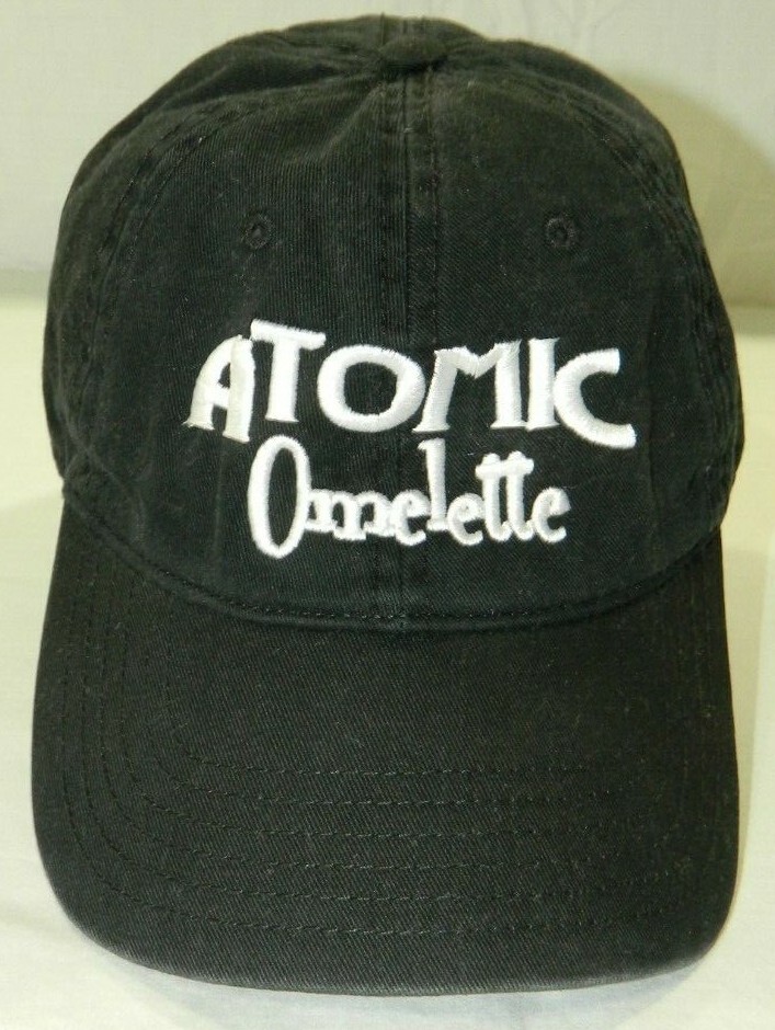 Atomic Omelette Hat Cap Corpus Christi Texas restaura… - Gem