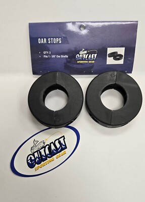 Outcast Oar Stops - 2 pack - Small - New | eBay