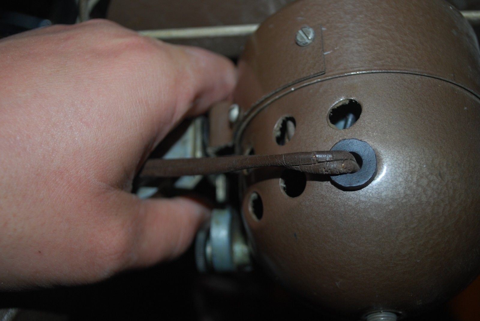 Vintage Kord brand Oscillating Fan Mid Century Works Table Fan | eBay