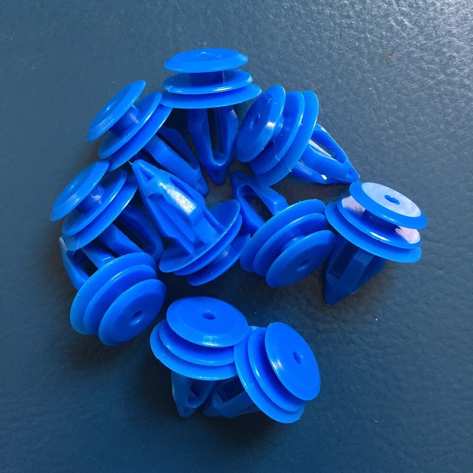 10pcs Clip LR027255 Wheel Arch Moulding Retainer For Land Rover Evoque ...