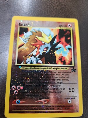 entia Pokémon card | eBay