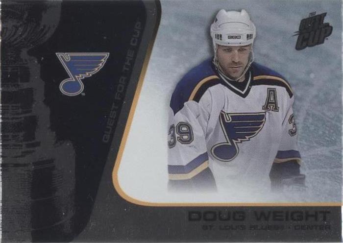 2002-03 Pacific Quest for the Cup - Doug Weight #85 for sale online | eBay