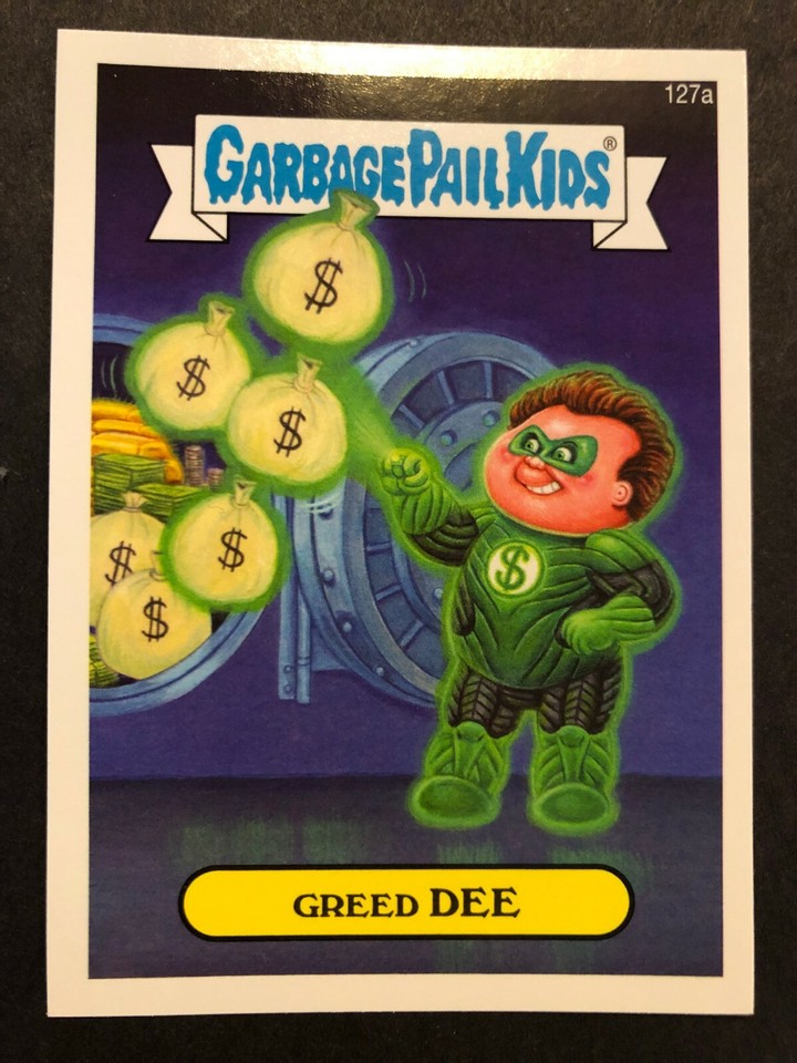 Garbage Pail Kids GPK 2014 Series 2 BASE Sticker/Card Mint-NrMint *Pick ...
