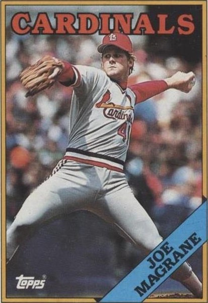 1988 Topps - #380 Joe Magrane (RC) for sale online | eBay