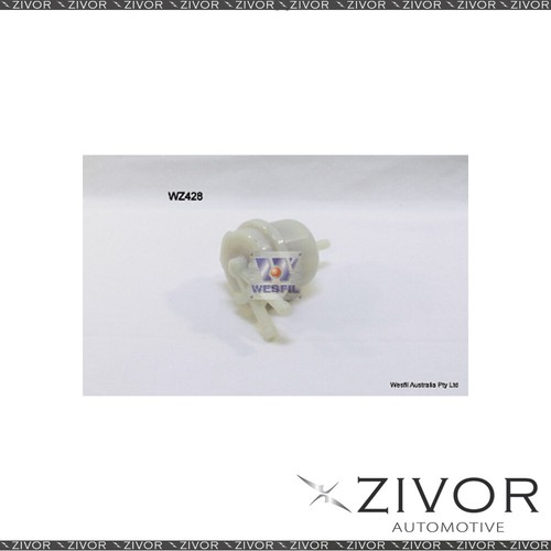 COOPER FUEL Filter For Subaru Brumby 1.8L 10/80-03/94 -WZ428* By Zivor ...