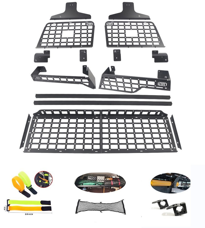 for Benz G Class W463 G500 G63 G350 219-2023 Storage Molle Panel Rear ...